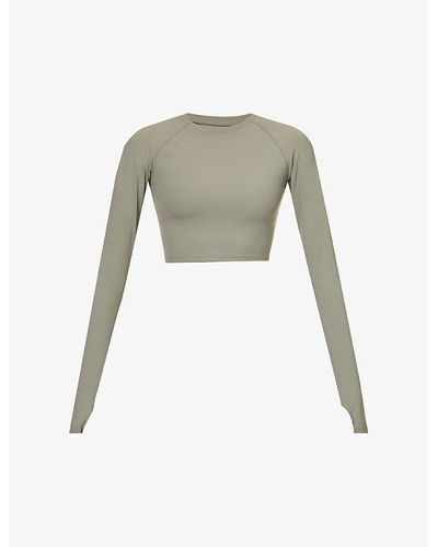Women's ADANOLA Long-sleeved tops from $36 | Lyst