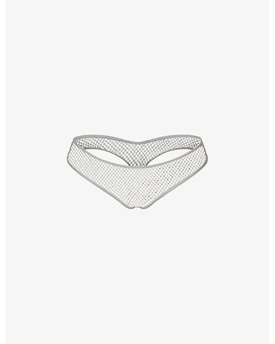 White Skims Lingerie for Women | Lyst