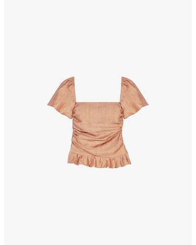 Pink Maje Tops for Women | Lyst