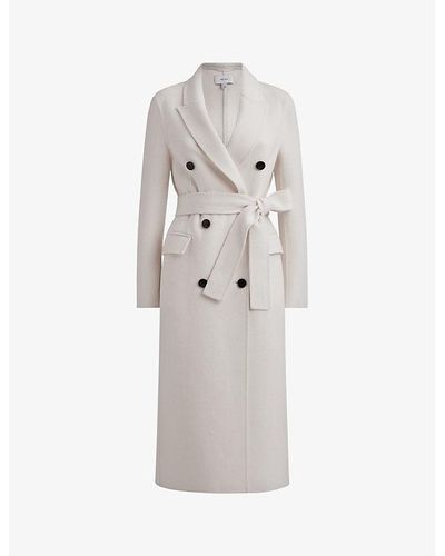 Gray Reiss Coats for Women | Lyst