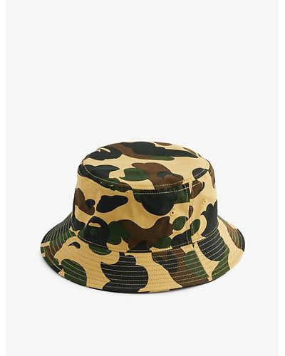 Green A Bathing Ape Hats for Men | Lyst