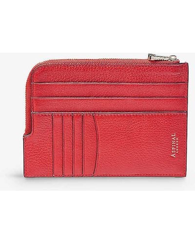 Red Aspinal of London Wallets and cardholders for Women | Lyst