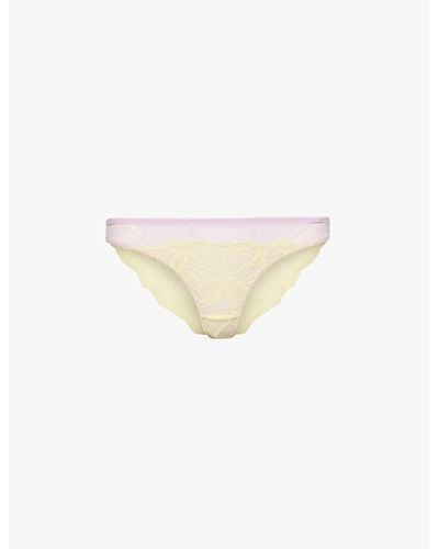 White Dora Larsen Lingerie for Women | Lyst