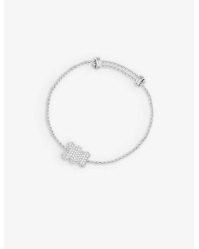 White Apm Monaco Bracelets for Women | Lyst