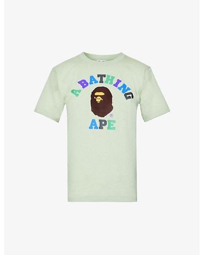 Green A Bathing Ape Clothing for Women | Lyst