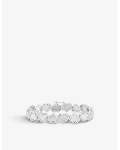 White Apm Monaco Bracelets for Women | Lyst