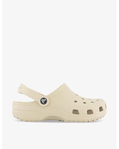 Natural Crocs™ Flats for Women | Lyst