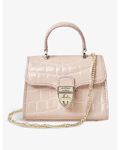 Natural Aspinal of London Crossbody bags and purses for Women | Lyst