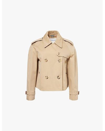 Burberry Short coats for Women | Online Sale up to 74% off | Lyst