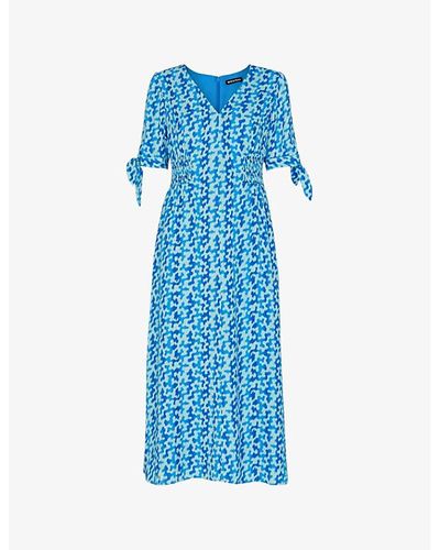 Whistles V Neck Dresses for Women | Lyst