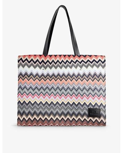 Missoni Tote bags for Women | Online Sale up to 70% off | Lyst