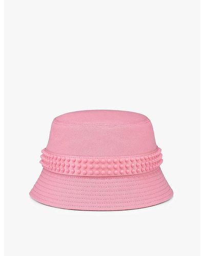 Pink Bucket Hats for Men - Up to 70% off | Lyst