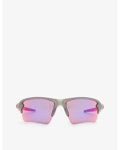Purple Oakley Sunglasses For Women Lyst