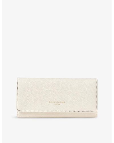 Natural Aspinal of London Wallets and cardholders for Women | Lyst