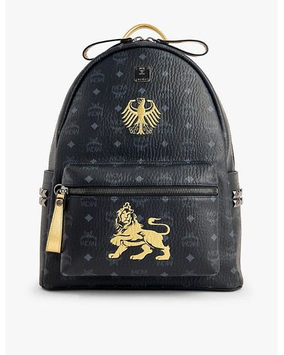 Blue Mcm Backpacks for Men - Up to 33% off | Lyst