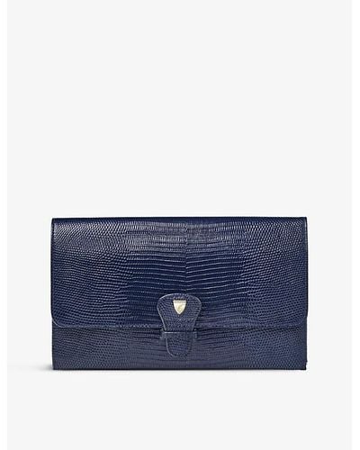 Blue Aspinal of London Wallets and cardholders for Women | Lyst