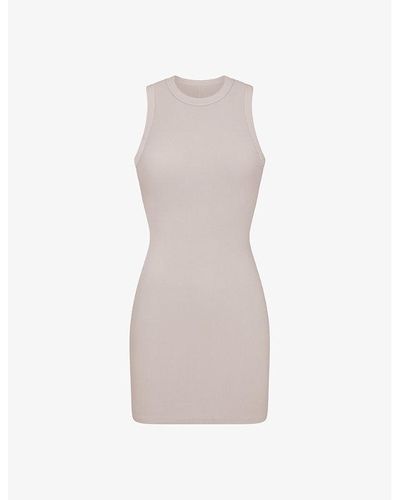 Skims Cotton Dresses for Women | Lyst