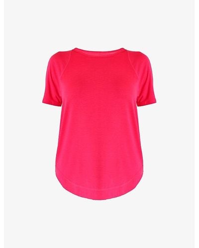Pink Sweaty Betty Tops for Women | Lyst