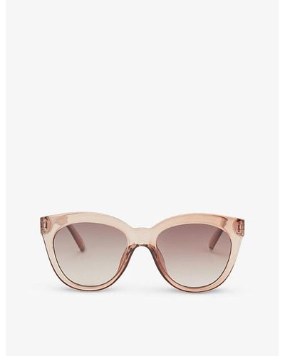 Pink Le Specs Sunglasses for Women | Lyst