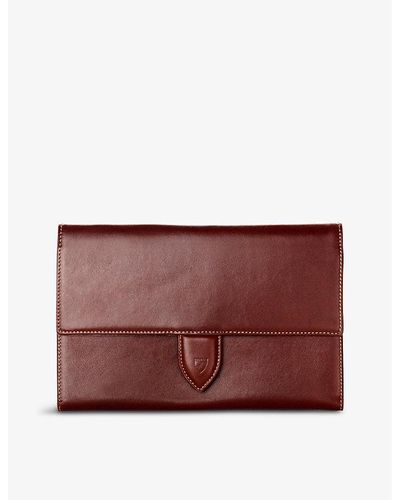Red Aspinal of London Wallets and cardholders for Men | Lyst