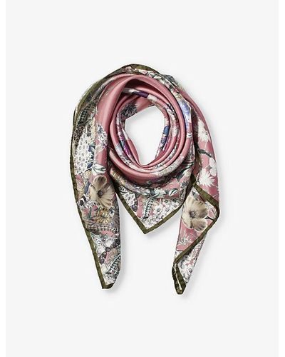 Aspinal of London Scarves and mufflers for Women | Online Sale up to 70 ...