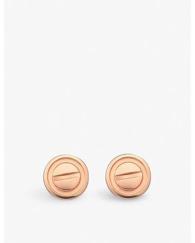 Metallic Cartier Earrings and ear cuffs for Women | Lyst