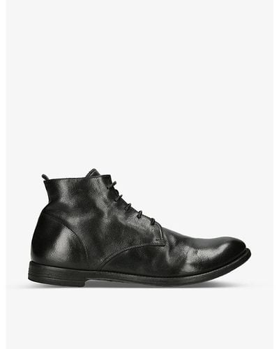 Black Officine Creative Boots for Men | Lyst