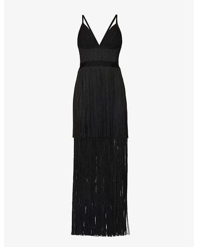 Tiered Fringe Dresses for Women - Up to 80% off | Lyst