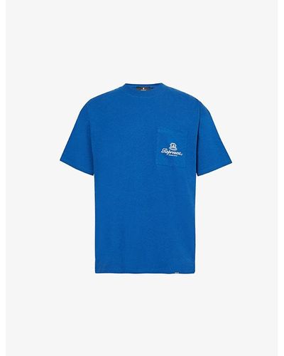 Blue Represent T-shirts for Men | Lyst