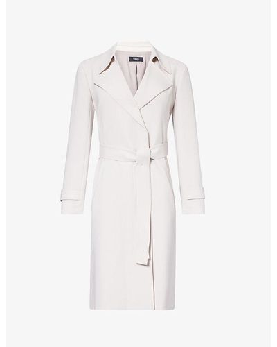 White Theory Coats for Women | Lyst