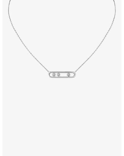 Metallic Messika Necklaces for Women | Lyst