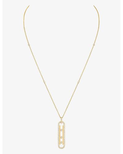 Metallic Messika Necklaces for Women | Lyst