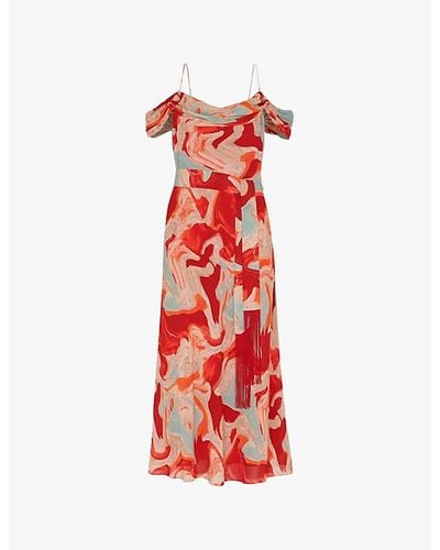 Whistles Marble Dresses for Women | Lyst