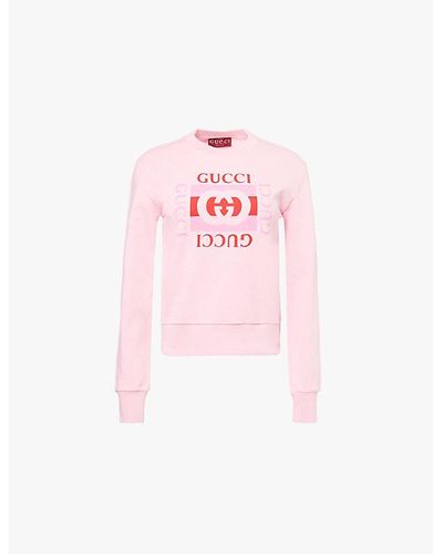 Pink Gucci Clothing for Women | Lyst