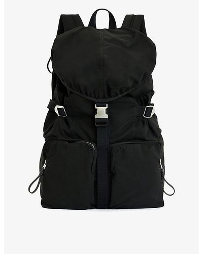 Black AllSaints Backpacks for Men | Lyst
