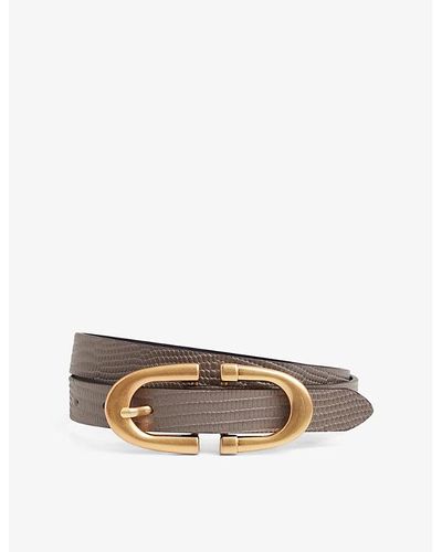 Reiss Belts for Women | Online Sale up to 52% off | Lyst