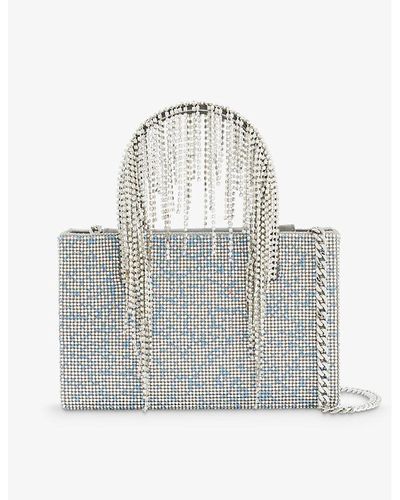 Blue Kara Bags for Women | Lyst