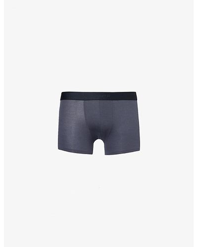 Blue Zimmerli of Switzerland Underwear for Men | Lyst