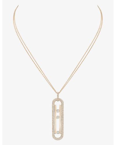 Metallic Messika Necklaces for Women | Lyst
