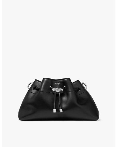 Black Jimmy Choo Shoulder bags for Women | Lyst