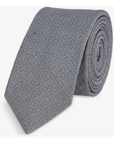 Gray Givenchy Ties for Men | Lyst
