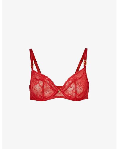 Red Chantelle Clothing for Women | Lyst