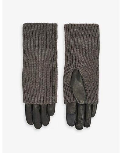 Women's AllSaints Gloves from $59 | Lyst