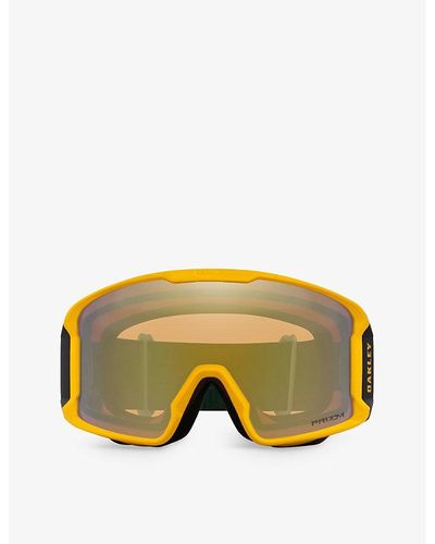 Yellow Oakley Sunglasses for Women | Lyst