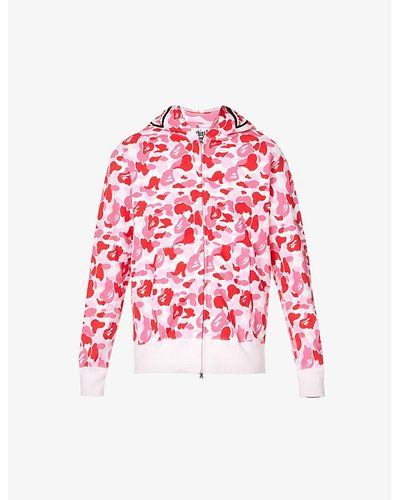 Red A Bathing Ape Activewear for Men | Lyst