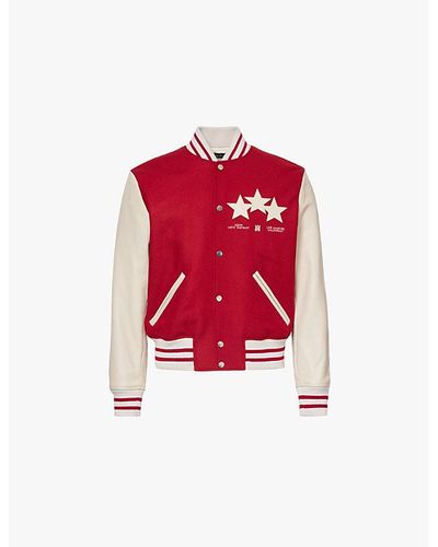Red Amiri Jackets for Men | Lyst