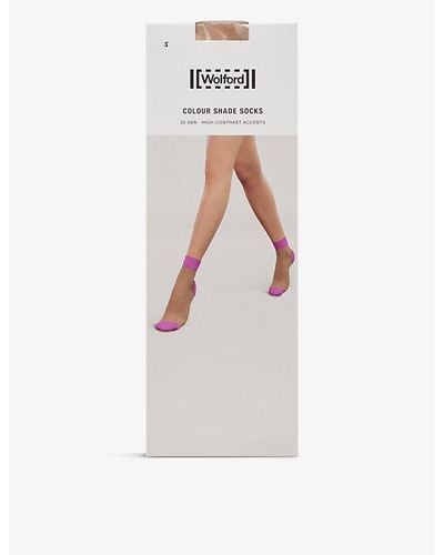 Wolford Socks for Women | Online Sale up to 81% off | Lyst