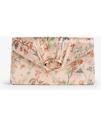 Pink LK Bennett Clutches and evening bags for Women | Lyst