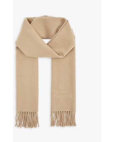Natural Vivienne Westwood Scarves and mufflers for Women | Lyst