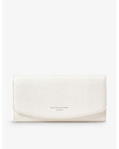 Natural Aspinal of London Wallets and cardholders for Women | Lyst